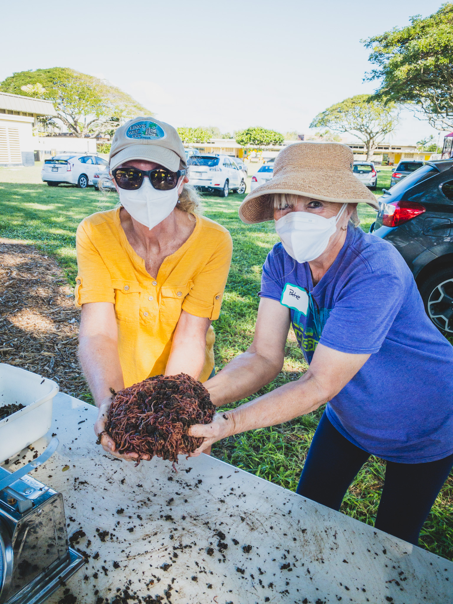 Worm Ohana - Learn to vermicompost using composting worms Hawaii