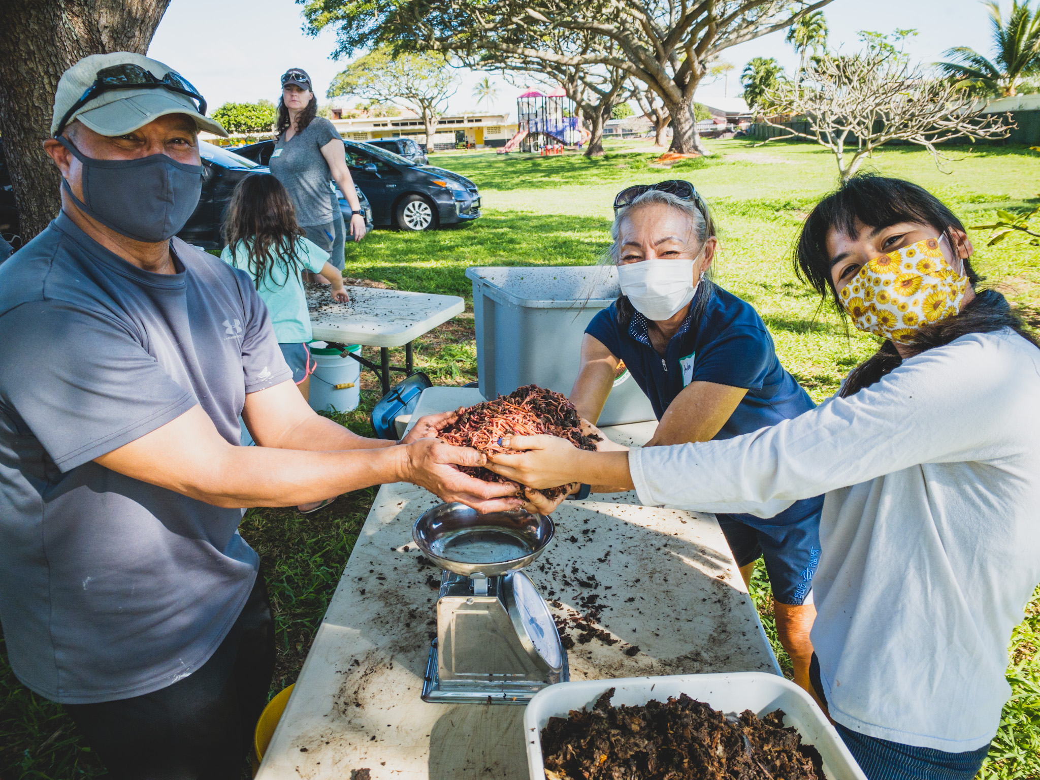 Worm Ohana - Learn to vermicompost using composting worms Hawaii