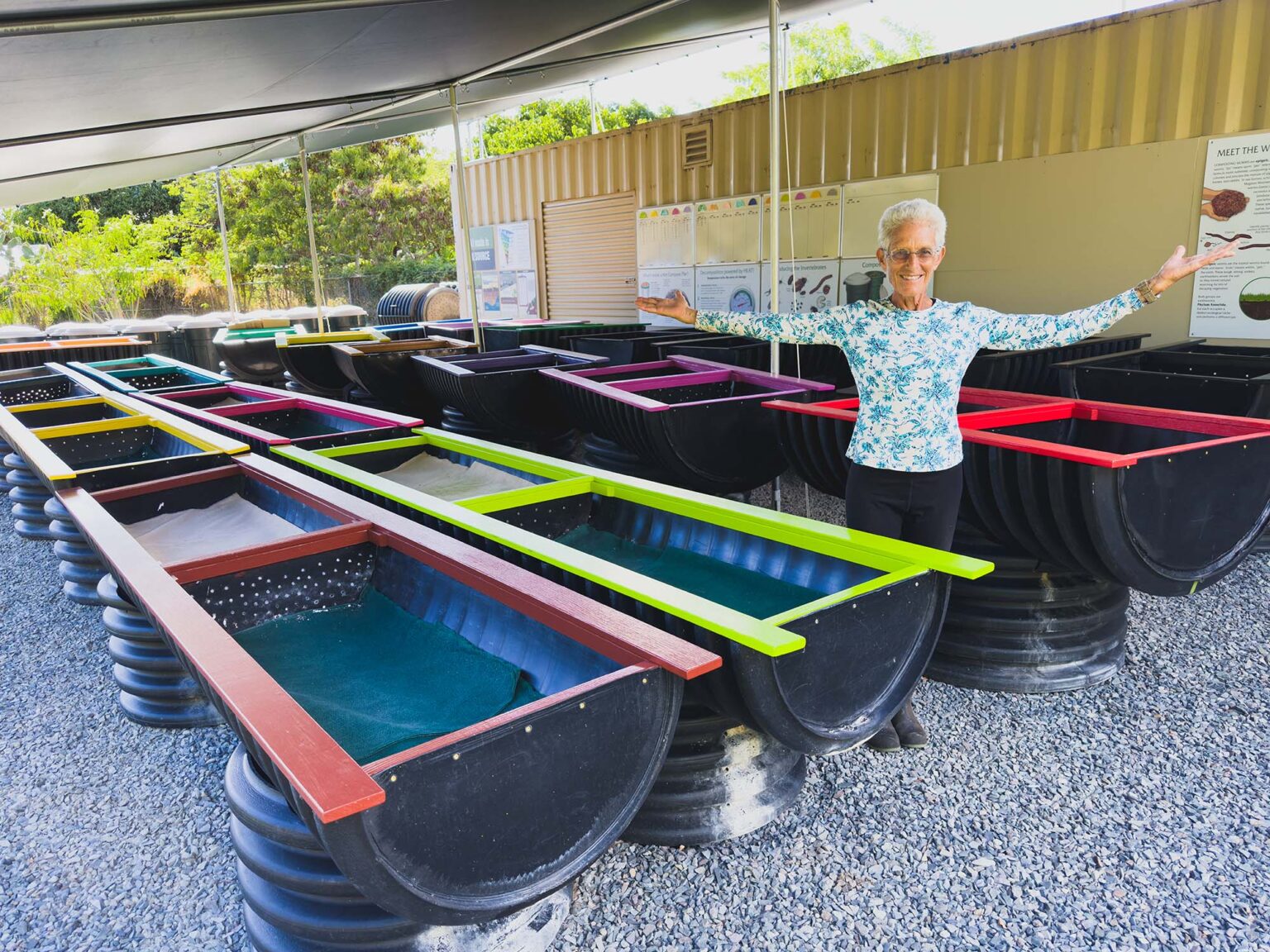 Worm Ohana - Learn to vermicompost using composting worms Hawaii